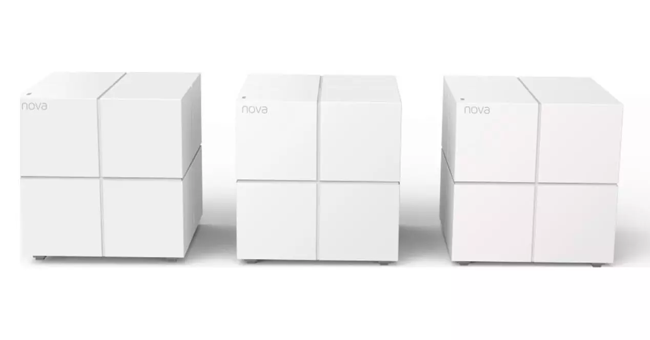 Tenda Nova MW6: Onínọmbà ti eto Wi-Fi Mesh AC1200 yii 25633_1