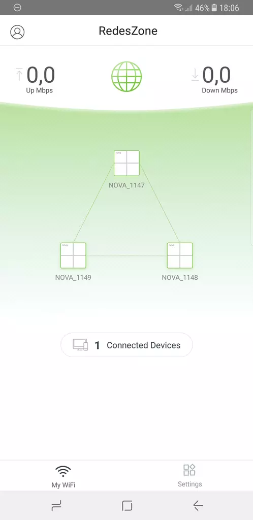 Tenda Nova MW6: Kev tshuaj xyuas ntawm no Wi-Fi Mesh AC1200 system 25633_49