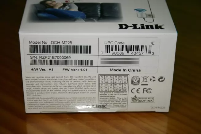 D-Link DCH-M225: Tinjauan ulang ulang Wi-Fi N300 ieu sareng kaluaran audio 25639_10