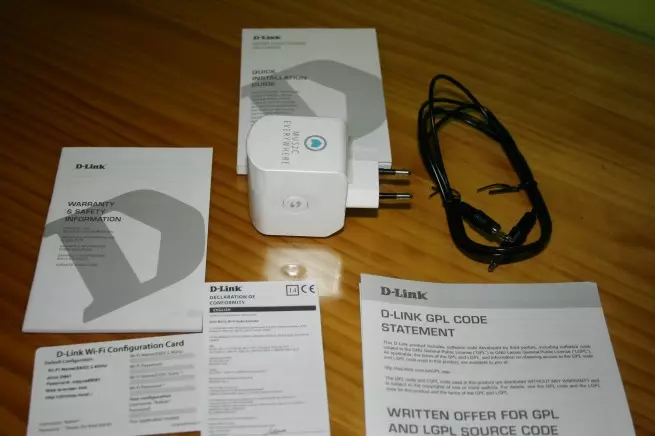 D-Link DCH-M225៖ ការពិនិត្យឡើងវិញនៃ N300 Wi-Fi repeater នេះជាមួយនឹងលទ្ធផលអូឌីយ៉ូ 25639_15