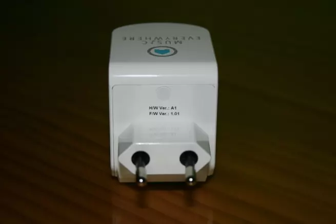 D-Link DCH-M225៖ ការពិនិត្យឡើងវិញនៃ N300 Wi-Fi repeater នេះជាមួយនឹងលទ្ធផលអូឌីយ៉ូ 25639_20