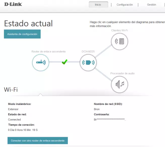 D-Link DCH-M225: Recension av denna N300 Wi-Fi-repeater med ljudutgång 25639_33