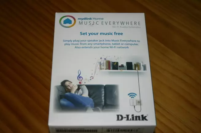 D-Link DCH-M225: Tinjauan ulang ulang Wi-Fi N300 ieu sareng kaluaran audio 25639_9