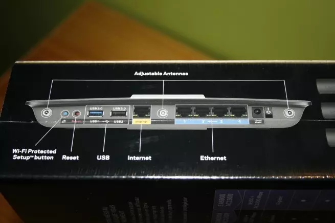 View schematic Linksys EA6900