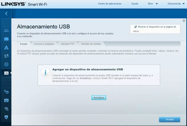 Linksys EA6900 AC1900: Uchambuzi wa kipanga njia hiki cha Wi-Fi AC, Gigabit Ethernet na USB 3.0. 25640_56