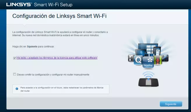 Linksys EA6900 AC1900: ఈ తటస్థ రూటర్ Wi-Fi AC, గిగాబిట్ ఈథర్నెట్ మరియు USB 3.0 యొక్క విశ్లేషణ 25640_62