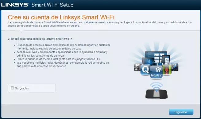 Linksys EA6900 AC1900: આ તટસ્થ રાઉટર Wi-Fi AC, Gigabit Ethernet અને USB 3.0 નું વિશ્લેષણ 25640_68