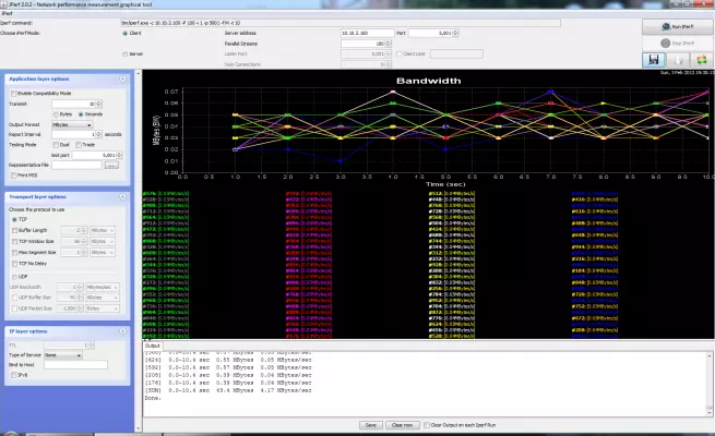 TP-LINK TL-WDR4900: Analyse fan dizze neutrale WiFi N router mei simultane dual band, Gigabit Ethernet en 2 USB 25641_62