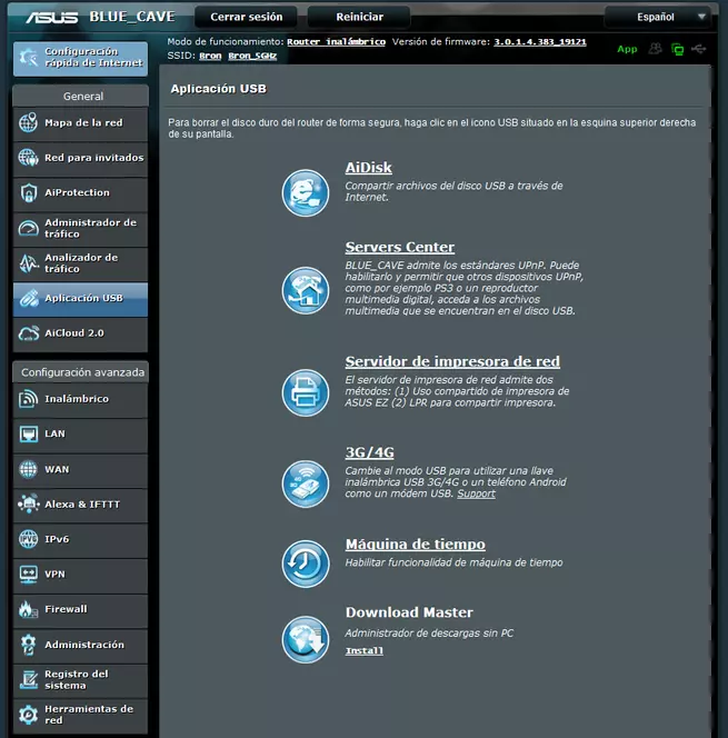 ASUS Blue Cave: Pagrepaso sa kini nga disenyo nga router nga adunay Wi-Fi AC2600 25645_47