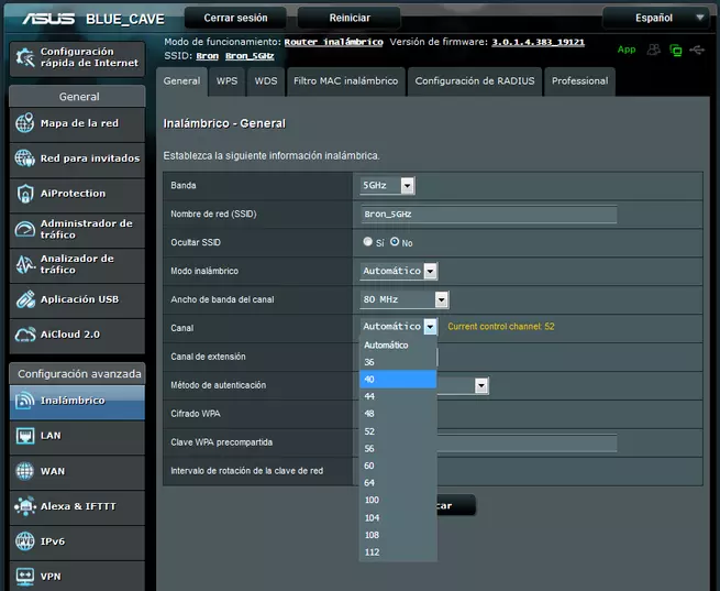 ASUS Blue Cave: Revizyon sou routeur konsepsyon sa a ak Wi-Fi AC2600 25645_50