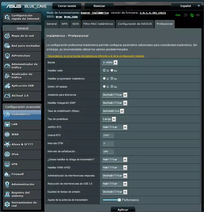 ASUS Blue Cave: Revizyon sou routeur konsepsyon sa a ak Wi-Fi AC2600 25645_51