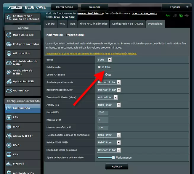 ASUS Blue Cave: Pagrepaso sa kini nga disenyo nga router nga adunay Wi-Fi AC2600 25645_75