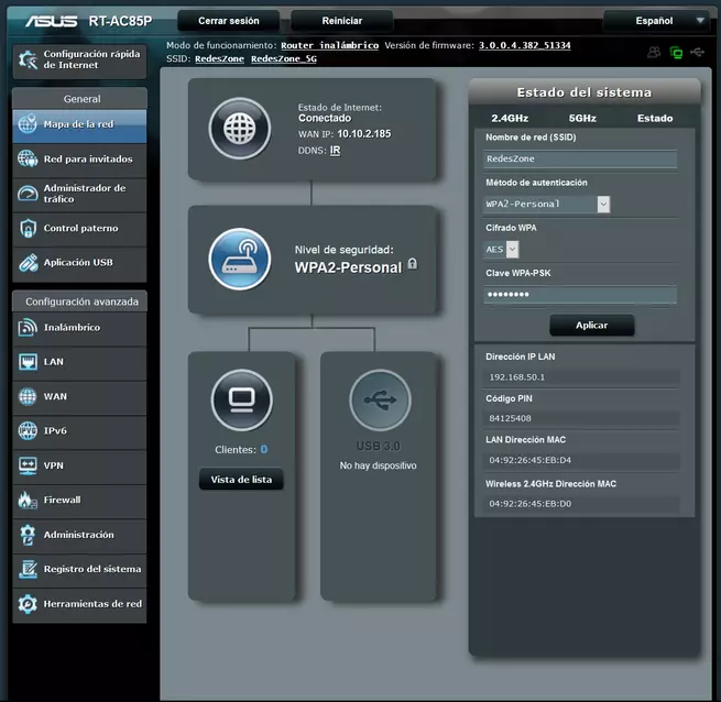 ASUS RT-AC85P: Suriin ang dual-band AC2400 at USB 3.0 router na ito 25669_43