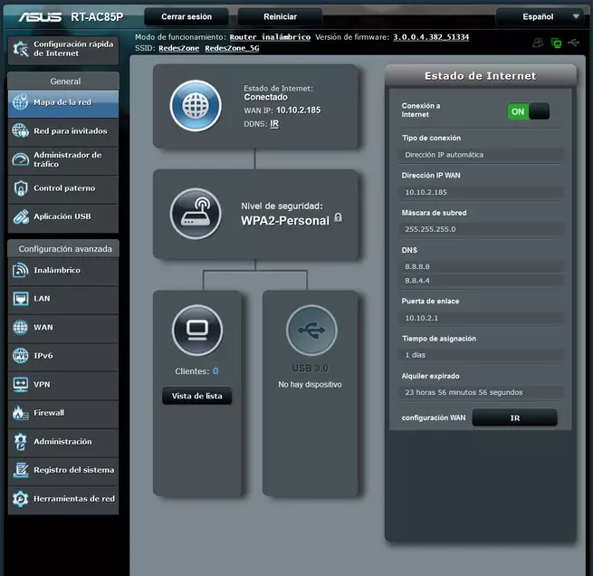 ASUS RT-AC85P: Suriin ang dual-band AC2400 at USB 3.0 router na ito 25669_44