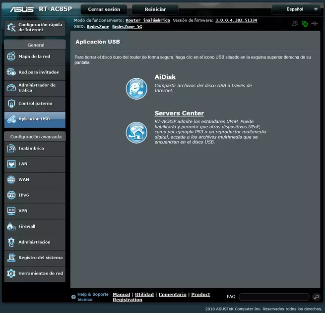 ASUS RT-AC85P: Suriin ang dual-band AC2400 at USB 3.0 router na ito 25669_49