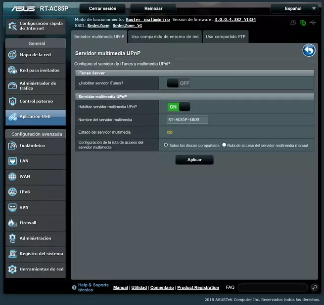 ASUS RT-AC85P: Suriin ang dual-band AC2400 at USB 3.0 router na ito 25669_50