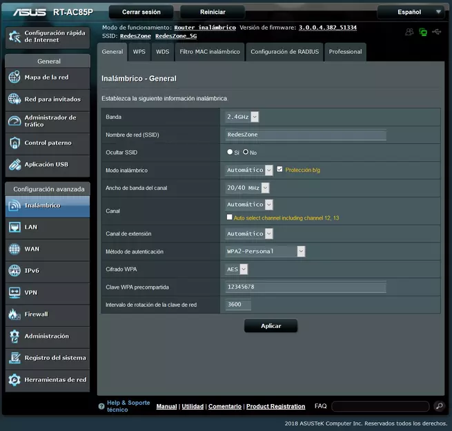 ASUS RT-AC85P: Suriin ang dual-band AC2400 at USB 3.0 router na ito 25669_53