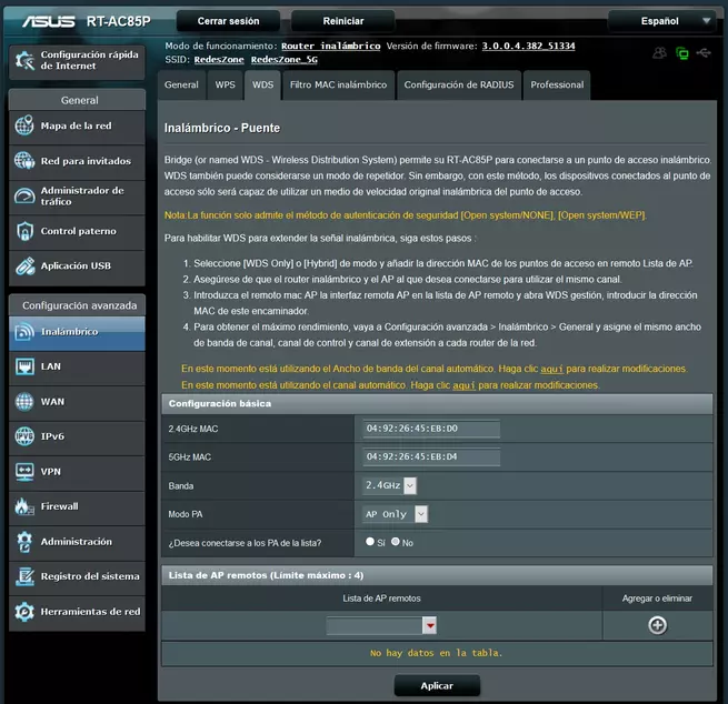 ASUS RT-AC85P: Suriin ang dual-band AC2400 at USB 3.0 router na ito 25669_55