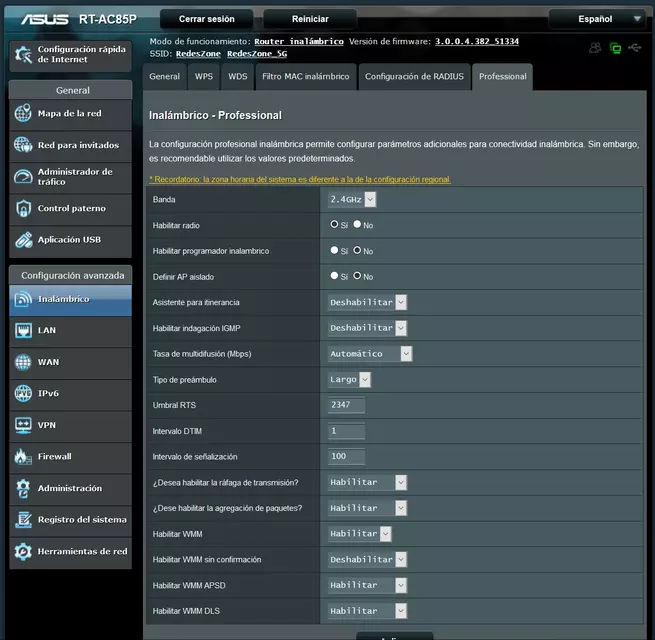 ASUS RT-AC85P: Revizio de ĉi tiu duobla-banda AC2400 kaj USB 3.0 enkursigilo 25669_58