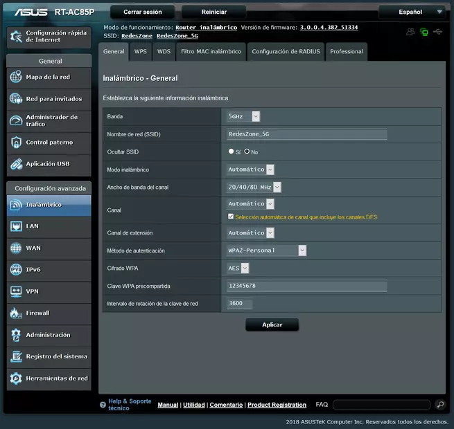 ASUS RT-AC85P: Suriin ang dual-band AC2400 at USB 3.0 router na ito 25669_59