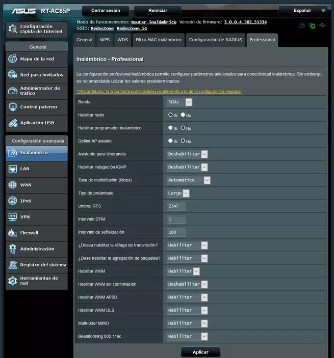 ASUS RT-AC85P: Revizio de ĉi tiu duobla-banda AC2400 kaj USB 3.0 enkursigilo 25669_60