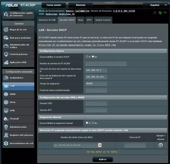 ASUS RT-AC85P: Suriin ang dual-band AC2400 at USB 3.0 router na ito 25669_62