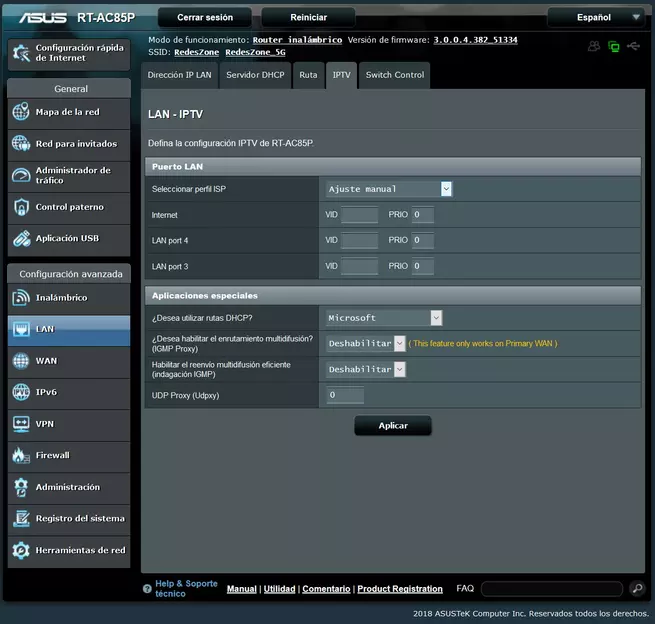 ASUS RT-AC85P: Suriin ang dual-band AC2400 at USB 3.0 router na ito 25669_64