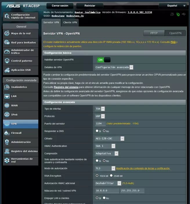 ASUS RT-AC85P: Revizio de ĉi tiu duobla-banda AC2400 kaj USB 3.0 enkursigilo 25669_73