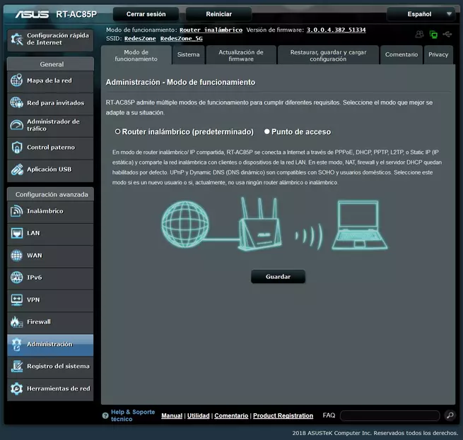 ASUS RT-AC85P: Suriin ang dual-band AC2400 at USB 3.0 router na ito 25669_75