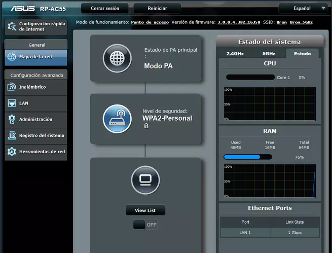 ASUS RP-AC55: Anàlisi d'aquest repetidor Wi-Fi doble banda AC1200 25670_29