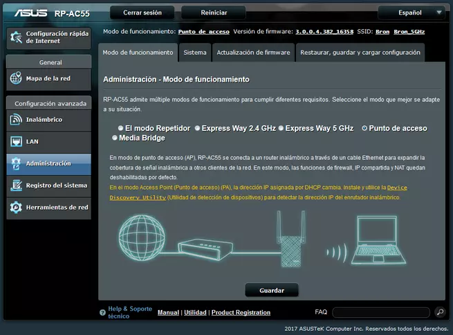 ASUS RP-AC55: Anàlisi d'aquest repetidor Wi-Fi doble banda AC1200 25670_35