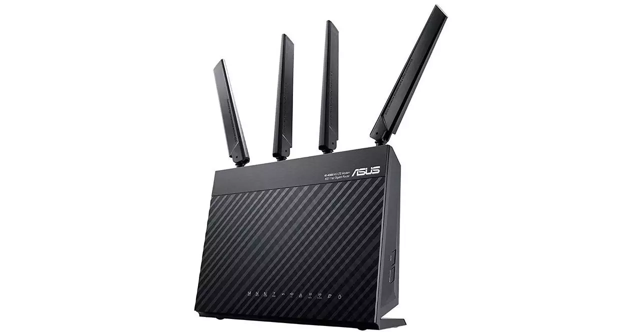 ASUS 4G-AC68U: 4G, Gigabit va Wi-Fi AC1900 bilan ushbu routerni tahlil qilish