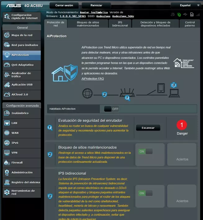 ASUS 4G-AC68U : Analyse de ce routeur 4G, Gigabit et avec Wi-Fi AC1900 25682_49