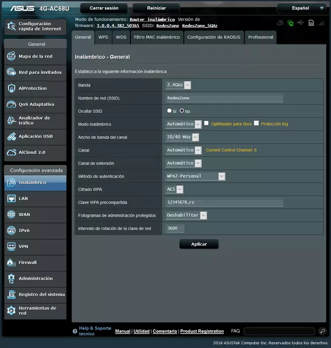 ASUS 4G-AC68U : Analyse de ce routeur 4G, Gigabit et avec Wi-Fi AC1900 25682_52