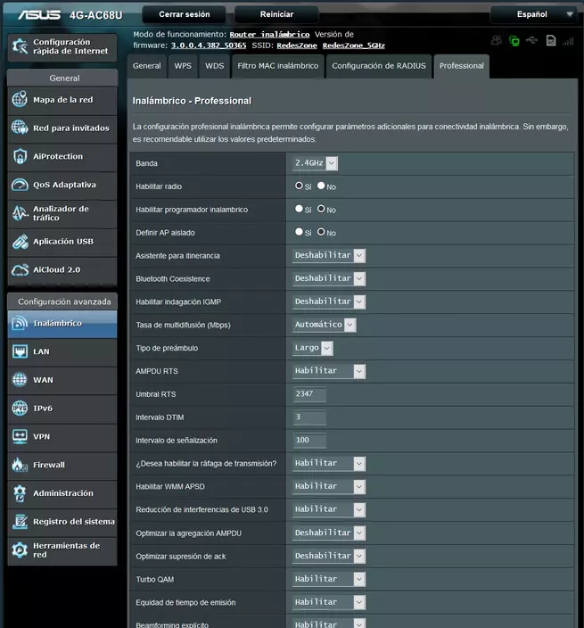 ASUS 4G-AC68U : Analyse de ce routeur 4G, Gigabit et avec Wi-Fi AC1900 25682_53