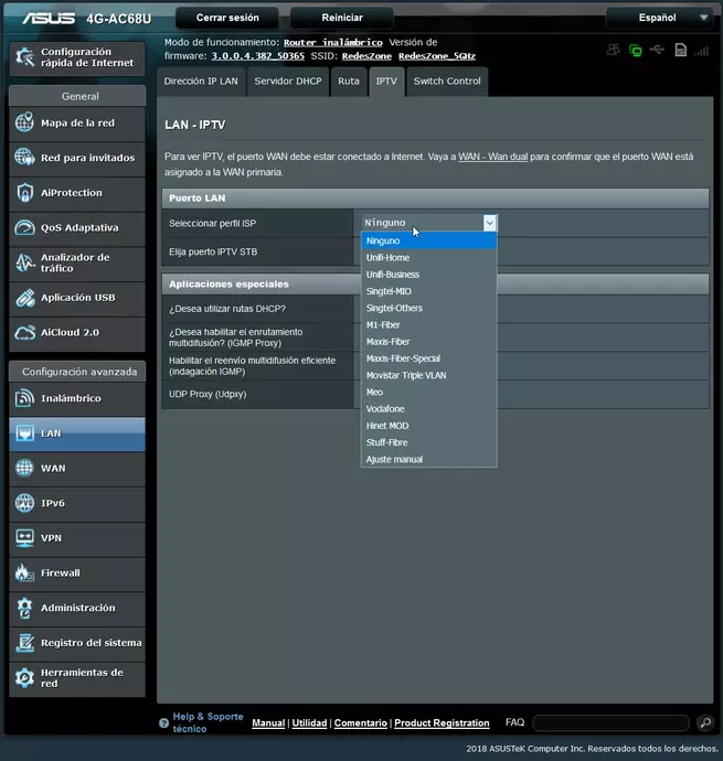 ASUS 4G-AC68U : Analyse de ce routeur 4G, Gigabit et avec Wi-Fi AC1900 25682_54