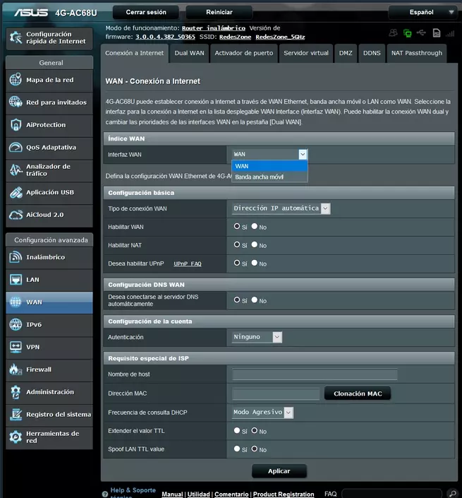 ASUS 4G-AC68U : Analyse de ce routeur 4G, Gigabit et avec Wi-Fi AC1900 25682_56