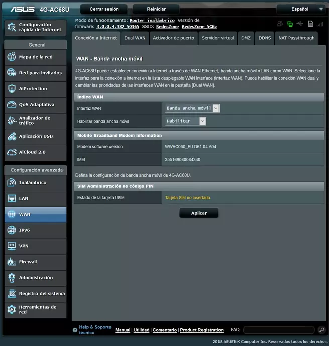 ASUS 4G-AC68U : Analyse de ce routeur 4G, Gigabit et avec Wi-Fi AC1900 25682_57