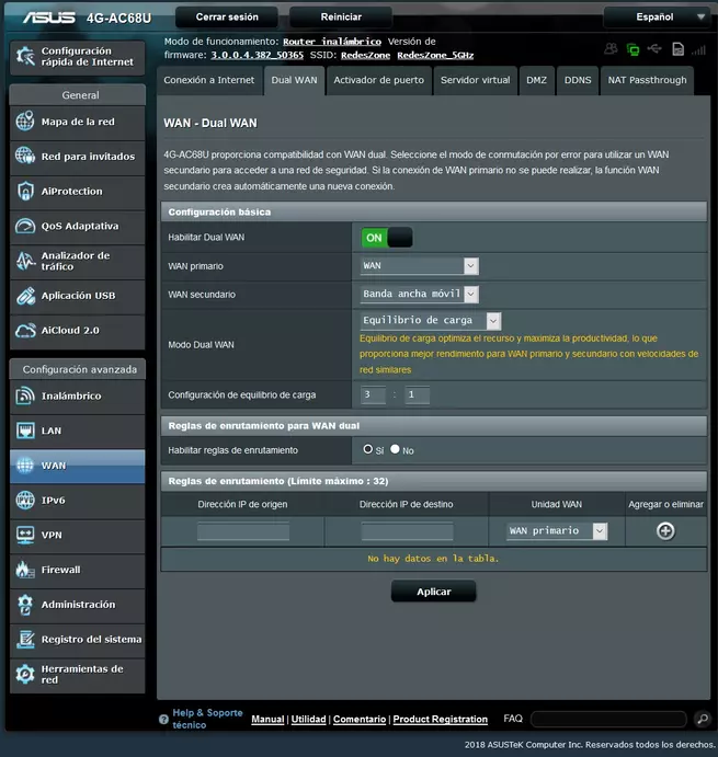 ASUS 4G-AC68U : Analyse de ce routeur 4G, Gigabit et avec Wi-Fi AC1900 25682_59