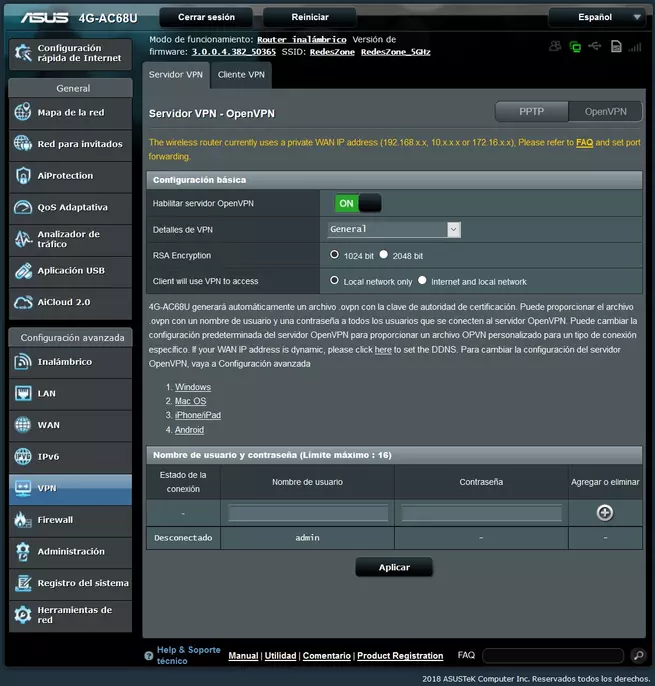 ASUS 4G-AC68U : Analyse de ce routeur 4G, Gigabit et avec Wi-Fi AC1900 25682_61