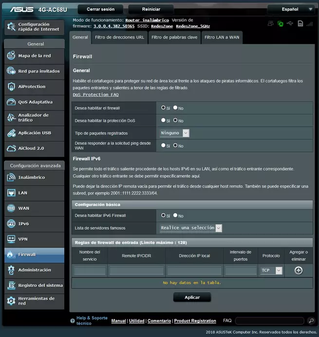 ASUS 4G-AC68U : Analyse de ce routeur 4G, Gigabit et avec Wi-Fi AC1900 25682_63