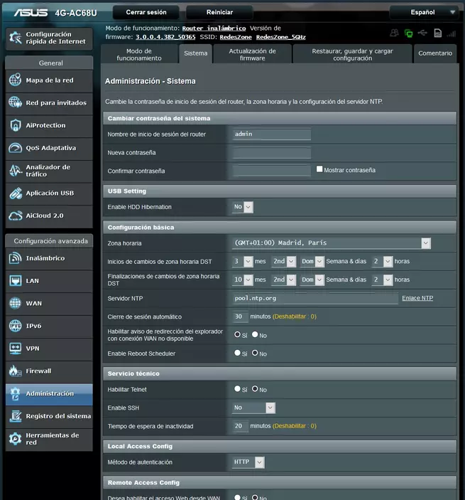 ASUS 4G-AC68U : Analyse de ce routeur 4G, Gigabit et avec Wi-Fi AC1900 25682_65