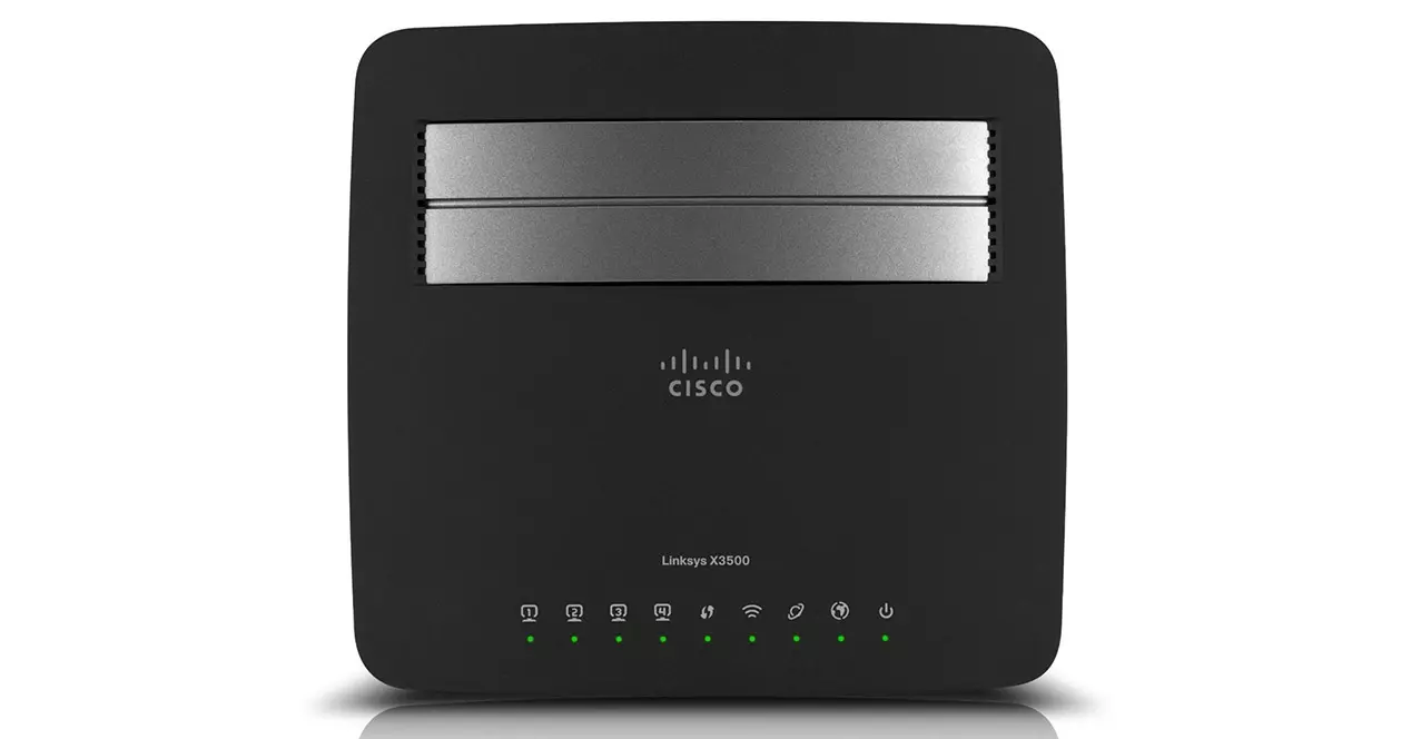 Cisco Linksys X3500: Revizuirea acestui router cu Wi-Fi N dual-band, Gigabit Ethernet și USB