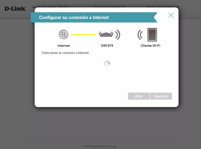 D-Link DIR-879 EXO AC1900: Falanqaynta router-gan laba-band ah ee Gigabit 25705_49