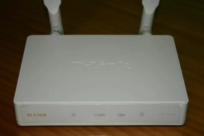 D-Link DAP-1665: Granskning av denna AP Wi-Fi AC1200 och Gigabit-port 25722_18