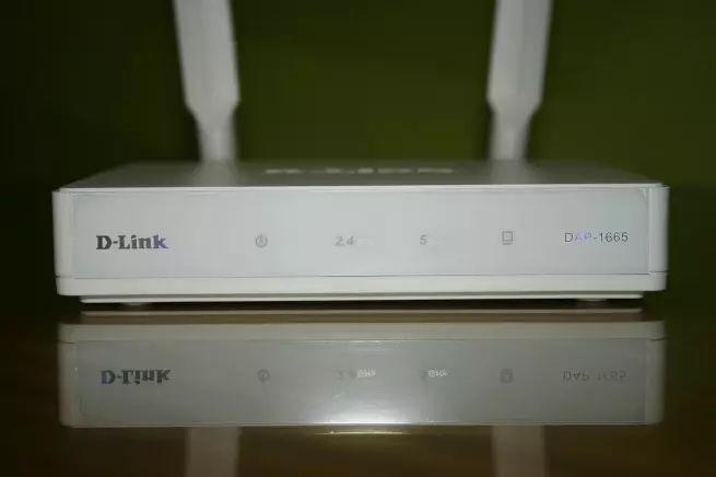 D-Link DAP-1665: Tinjauan ngeunaan AP Wi-Fi AC1200 ieu sareng port Gigabit 25722_19