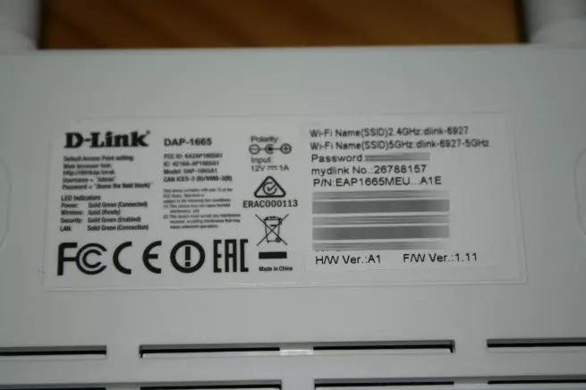 D-Link DAP-1665: איבערבליק פון דעם AP Wi-Fi AC1200 און Gigabit פּאָרט 25722_26