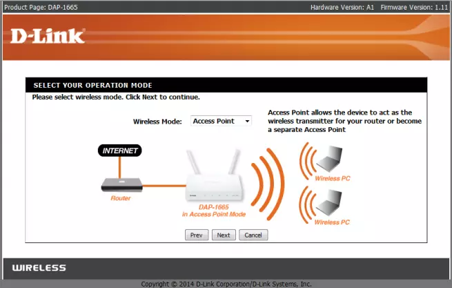 D-Link DAP-1665: Преглед на оваа AP Wi-Fi AC1200 и Gigabit порта 25722_41