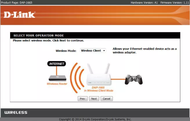 D-Link DAP-1665: Granskning av denna AP Wi-Fi AC1200 och Gigabit-port 25722_42