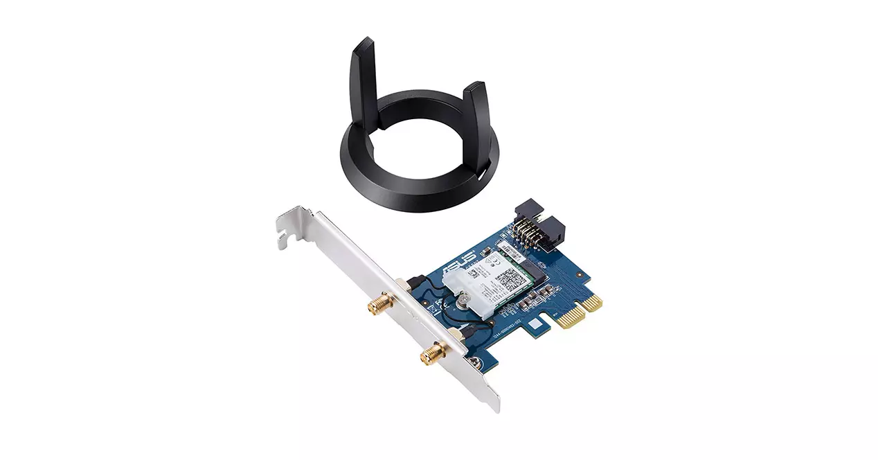 ASUS PCE-AC58BT: Analîza vê qerta Wi-Fi AC2100 bi Bluetooth